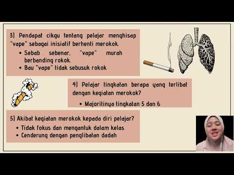 KPP3014 (KUMPULAN 5 (J) ) - GEJALA MEROKOK DALAM KALANGAN PELAJAR - YouTube