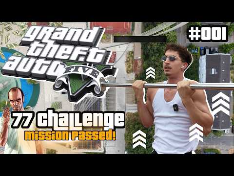 ICH HABE MIR MEINE EIGENE SPORT CHALLENGE ERSTELLT!💀🔥| GTA STYLE