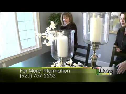 WLUK "Living With Amy" 2.19.16 Mini Makeover Ideas--Dining Room! - YouTube