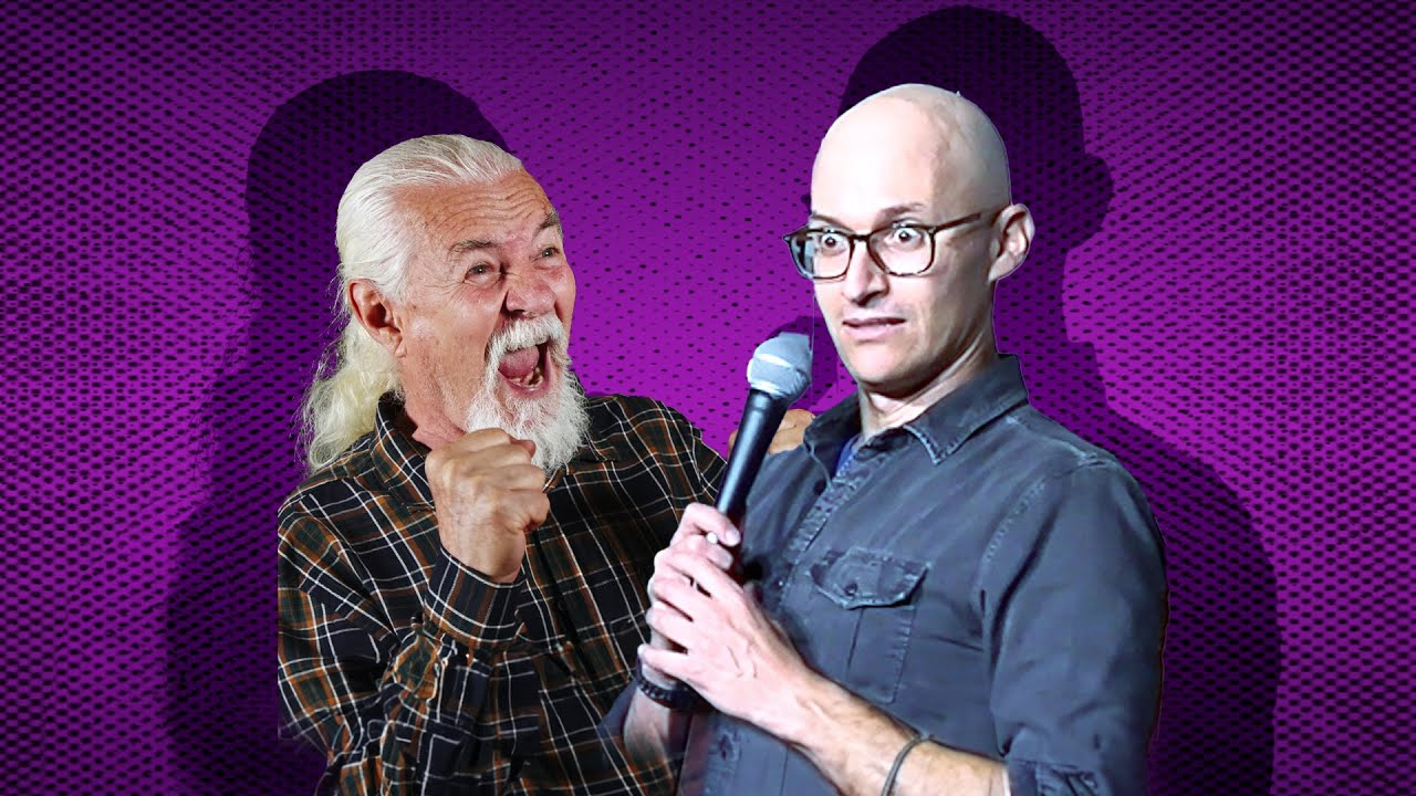 Old Man Yells at Comedian! | Eric Schwartz | Stand Up Comedy (Crowd ...