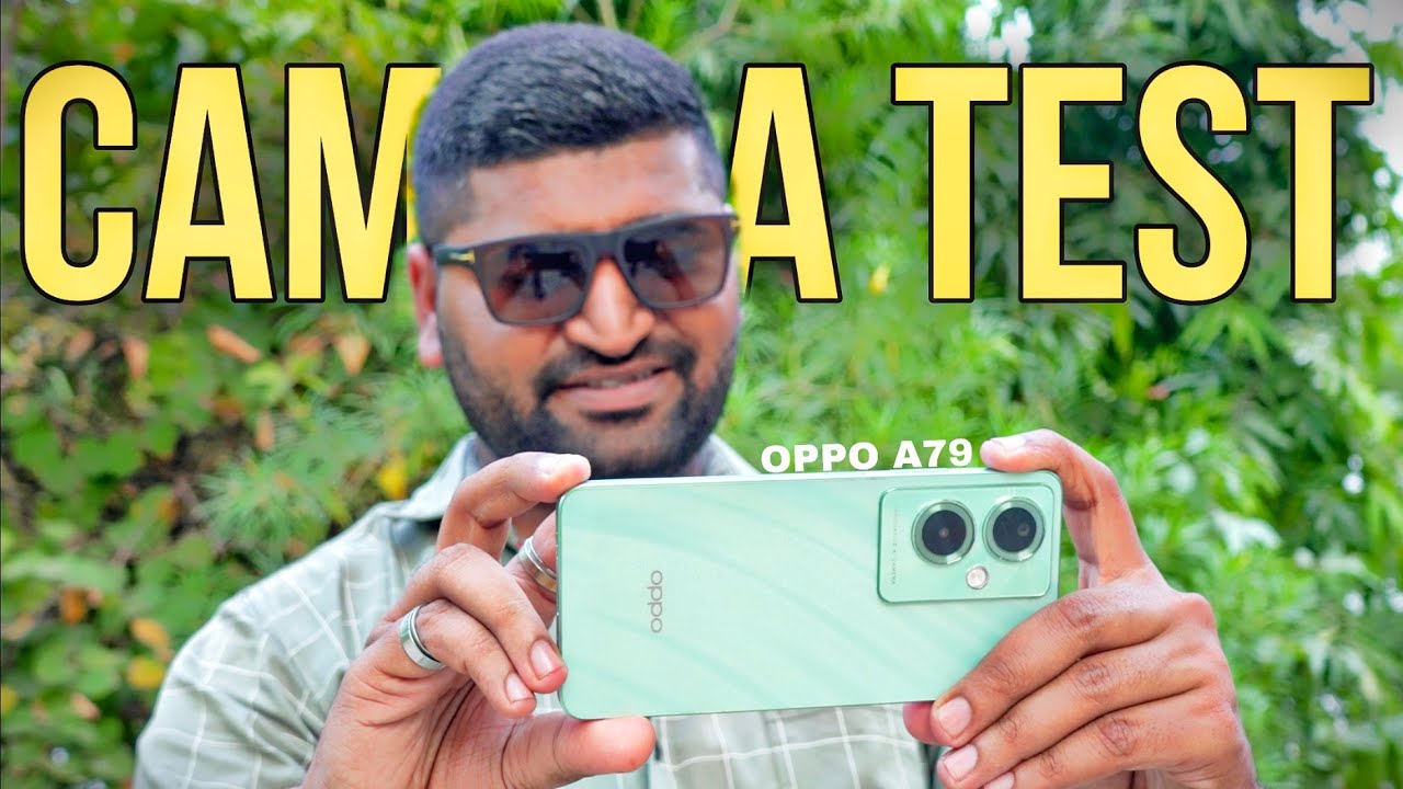 OPPO A79 5g Camera Test | OPPO A79 5G - YouTube