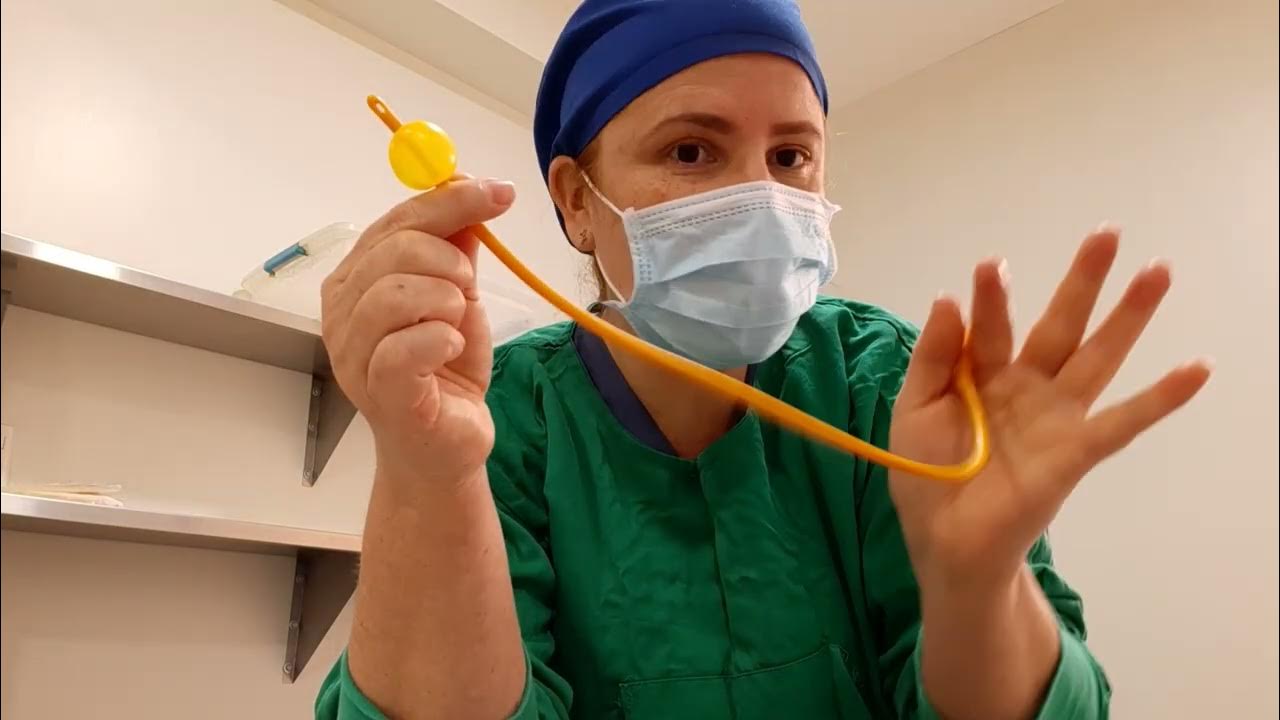 Conociendo la Sonda Foley de dos vias y su bolsa colectora!! 📝🏥👩‍⚕️ - YouTube
