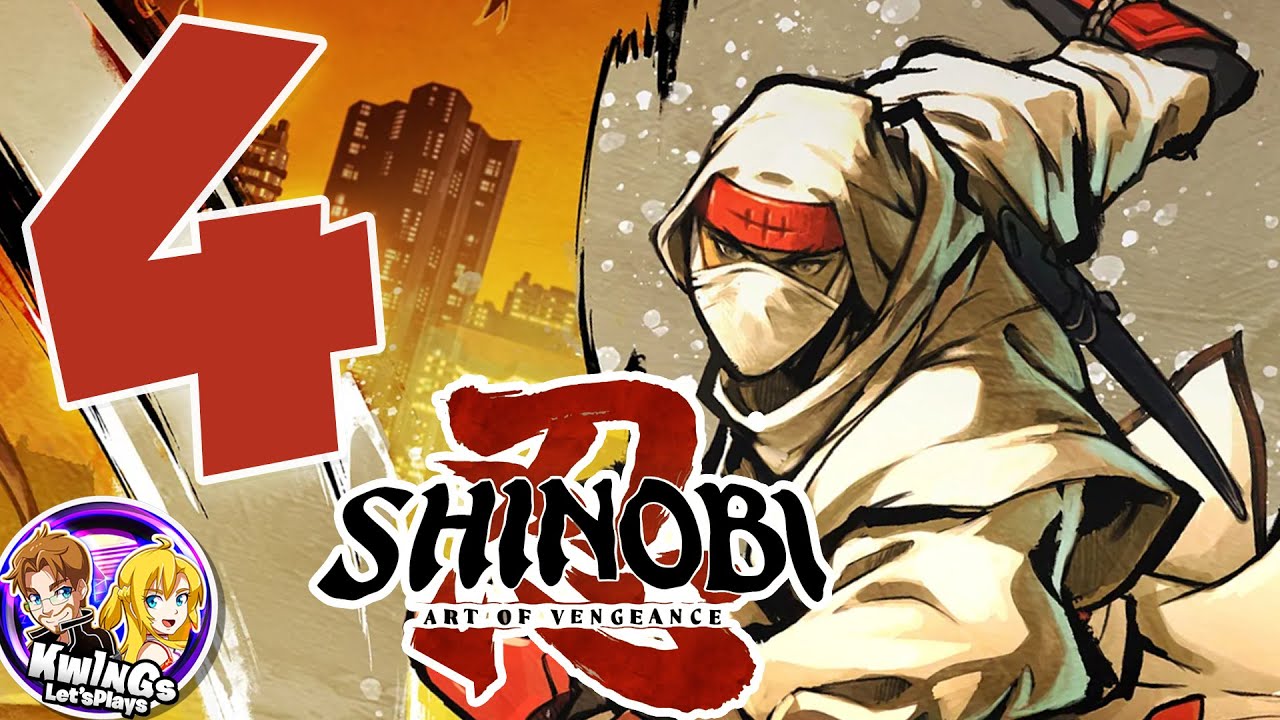 Shinobi Art of Vengeance Full Game Part 4 Rebel Ninja wants REVENGE ...
