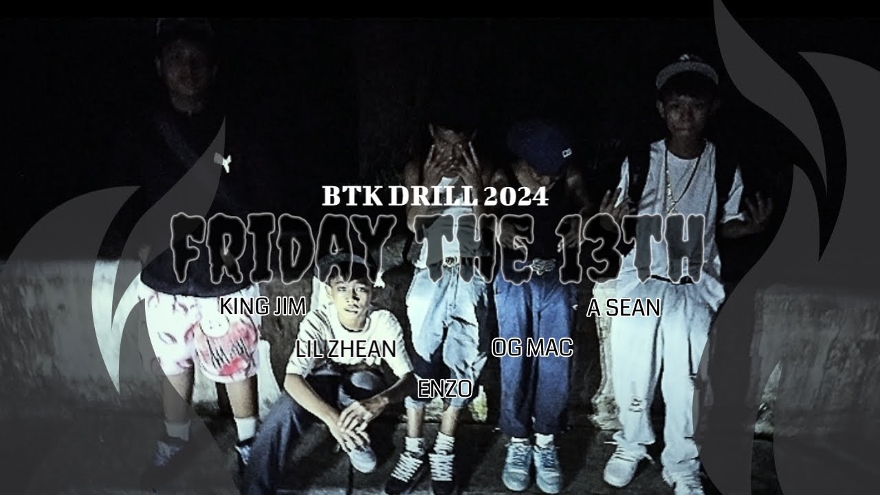 Friday The 13th (BTK DRILL 2024) Official Full Music Video - YouTube