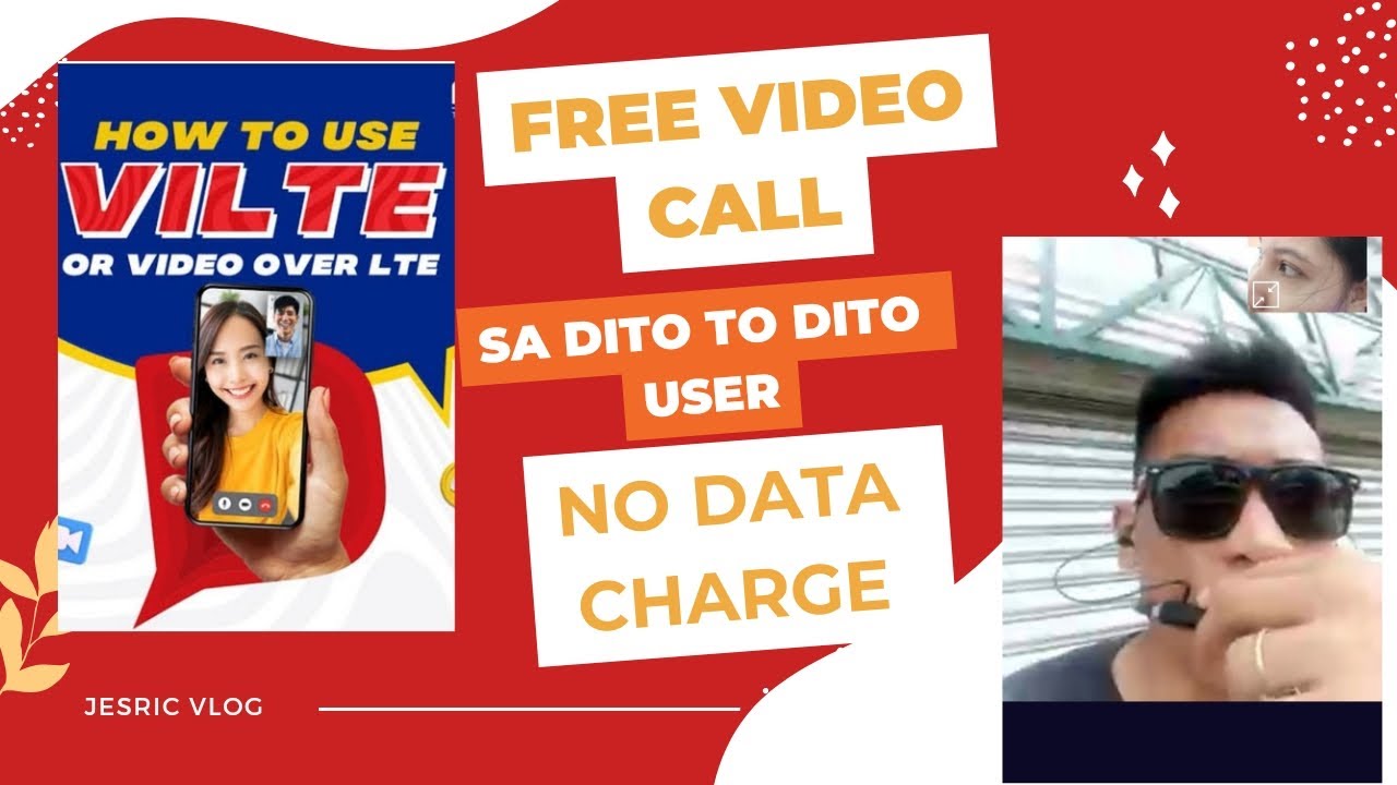 FREE VIDEO CALL SA DITO TO DITO USER (NO DATA CHARGE) - YouTube