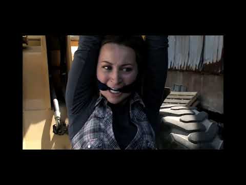 Ashley Leggat cleave gagged