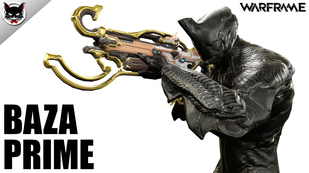 WARFRAME - BAZA PRIME [ ปืนกลไร้เสียง~ ] | by ลุงแมว - YouTube