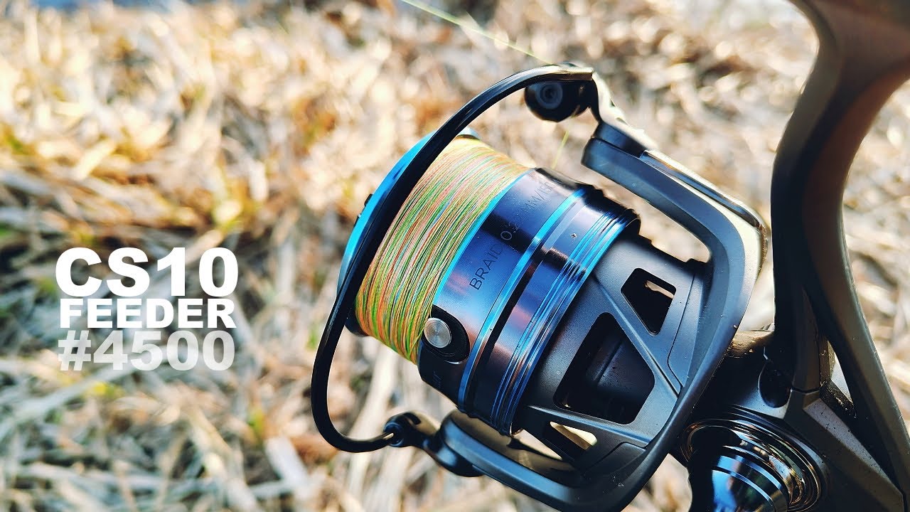 ТЕСТИРУЕМ КАТУШКУ CADENCE CS10 FEEDER #4500. Рыбалка на фидер на малой ...