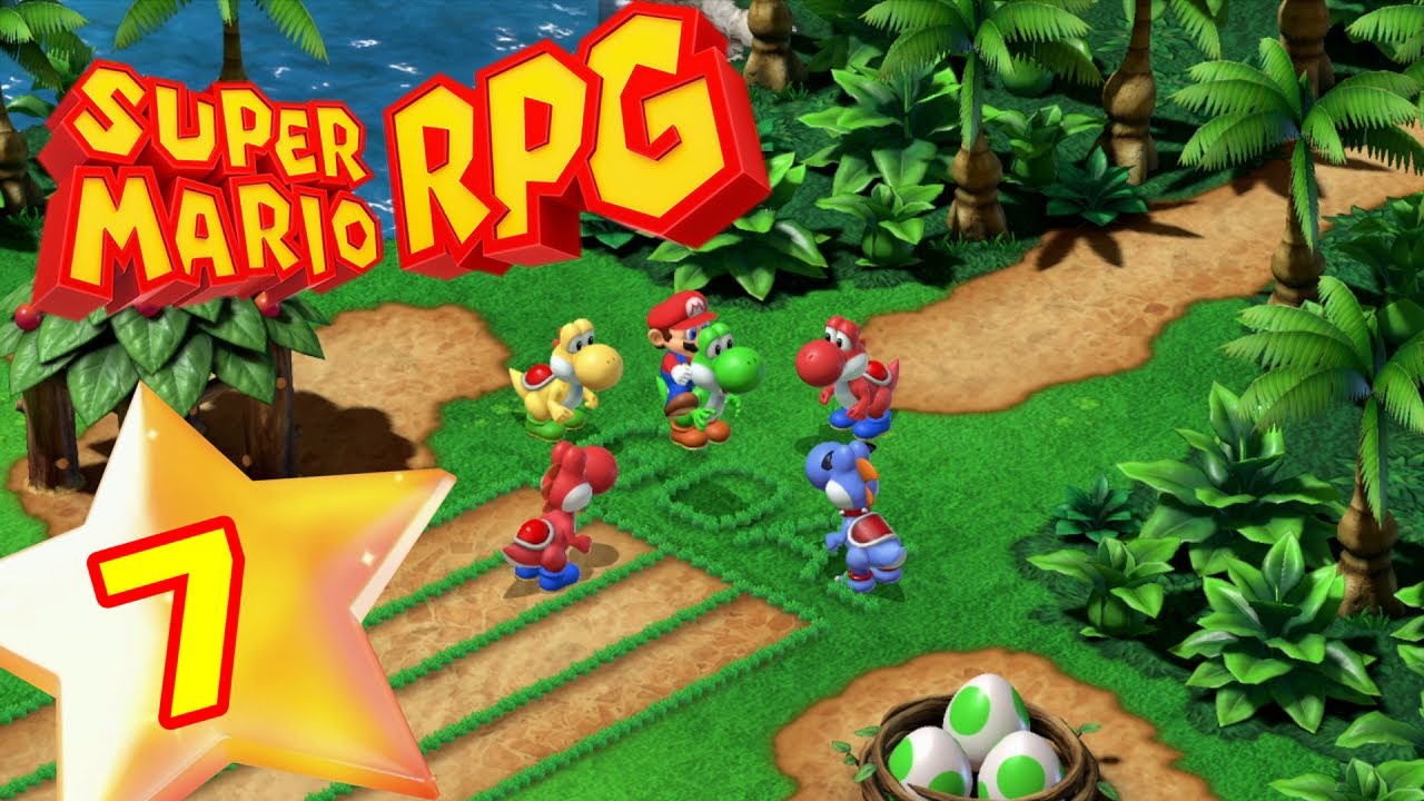 Wait... THAT'S ME! Yoster Isle😍 | Let's Play SUPER MARIO RPG | #7 - YouTube