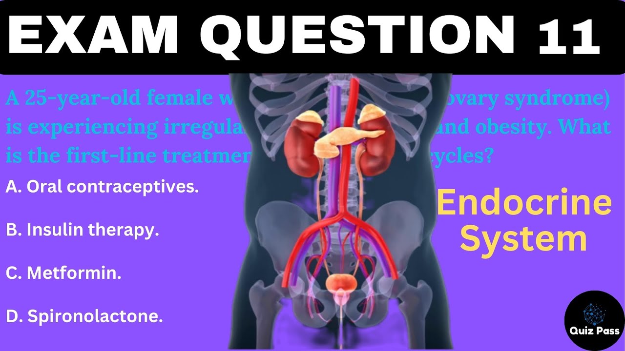 25 Endocrine System Questions & Answers for NCLEX Success! - YouTube
