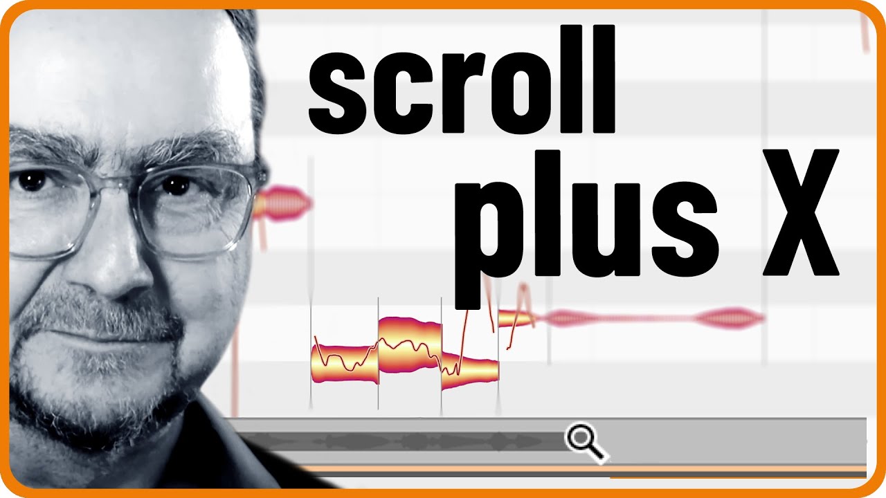 There’s some extra power to Melodyne’s scroll bar - YouTube