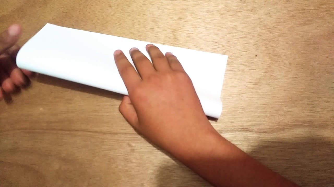 como hacer una nave de origami - YouTube