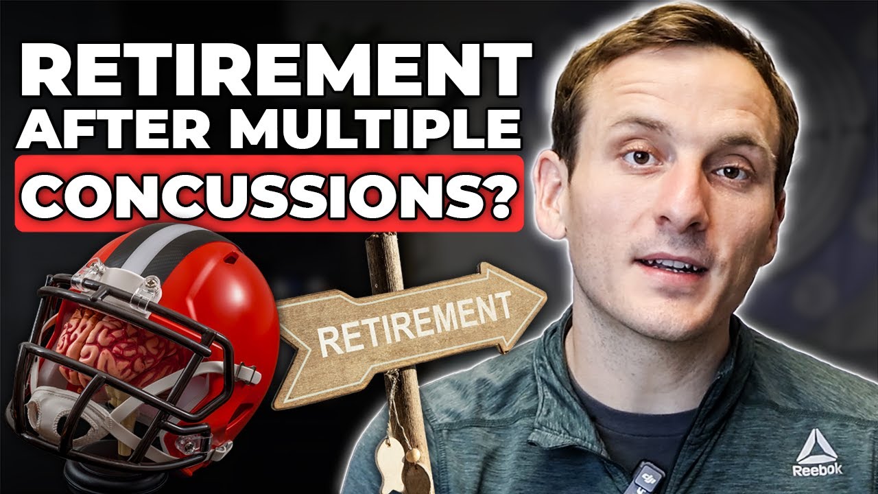 Know WHEN To Retire After Multiple Concussions? | Concussion Expert Explains - YouTube