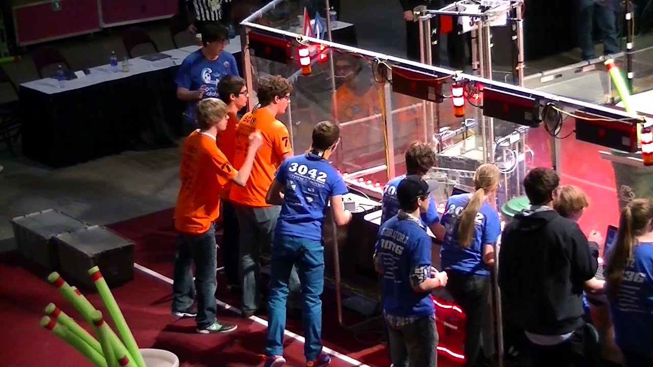 09 FRC Team 3042 - Match 85 - 2015 Lake Superior, Duluth MN - YouTube