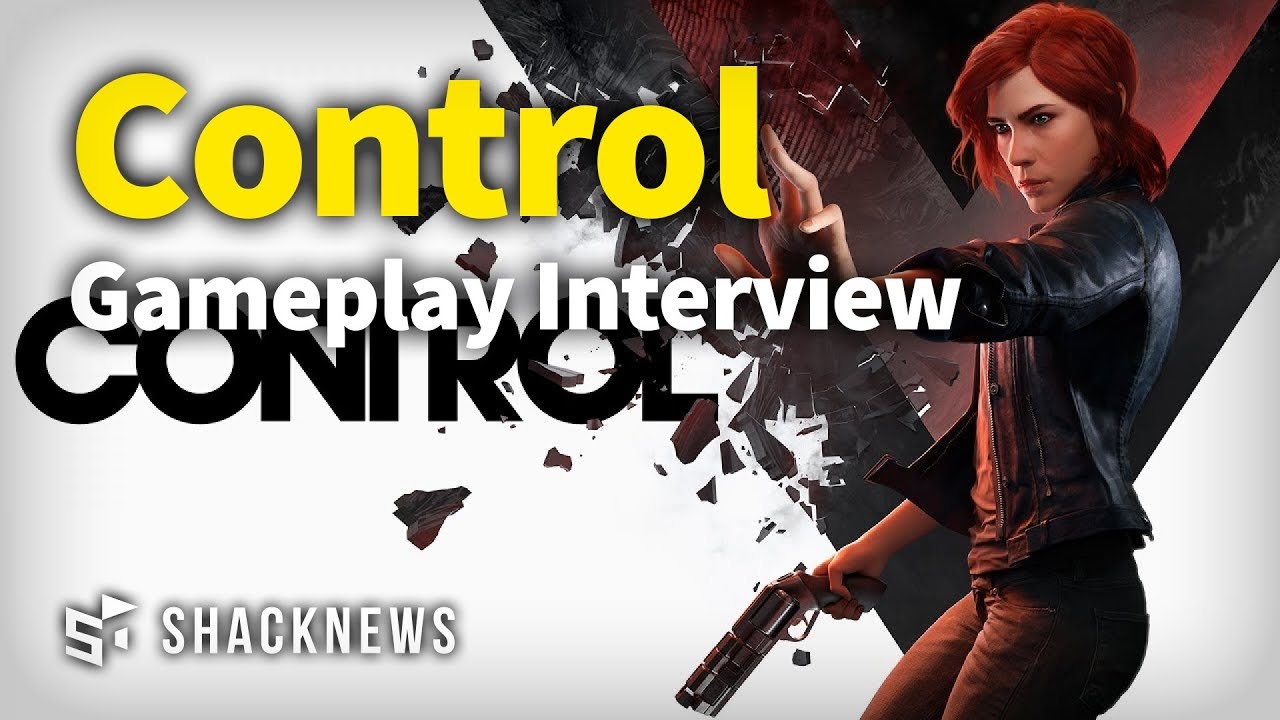 Exclusive: Control - Gameplay Interview - YouTube