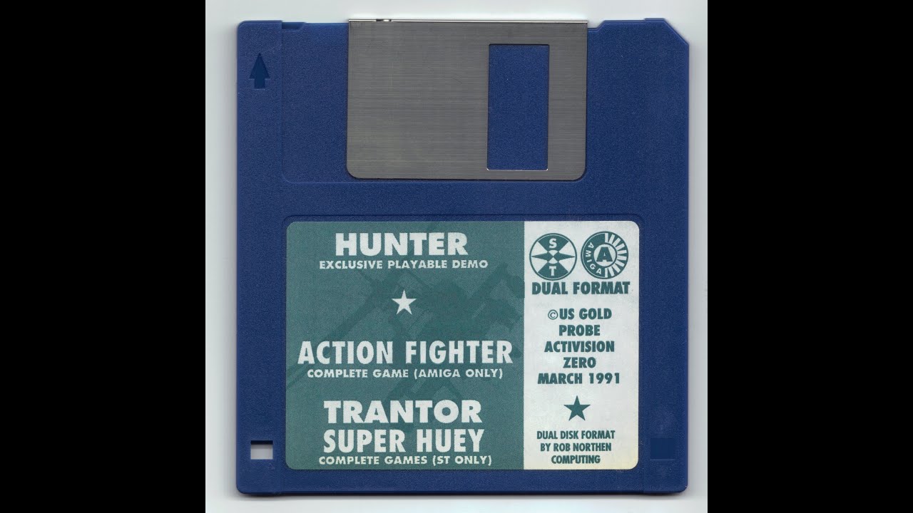 Amiga Floppy Disk Loader Zero Magazine Zero # 09 Disk 1 1991 - YouTube