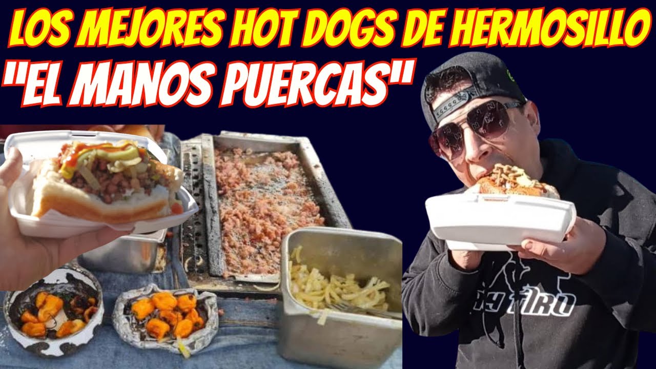 Visitando al "Manos "Puercas" de Netflix ¿Son los mejores Hot Dogs de ...