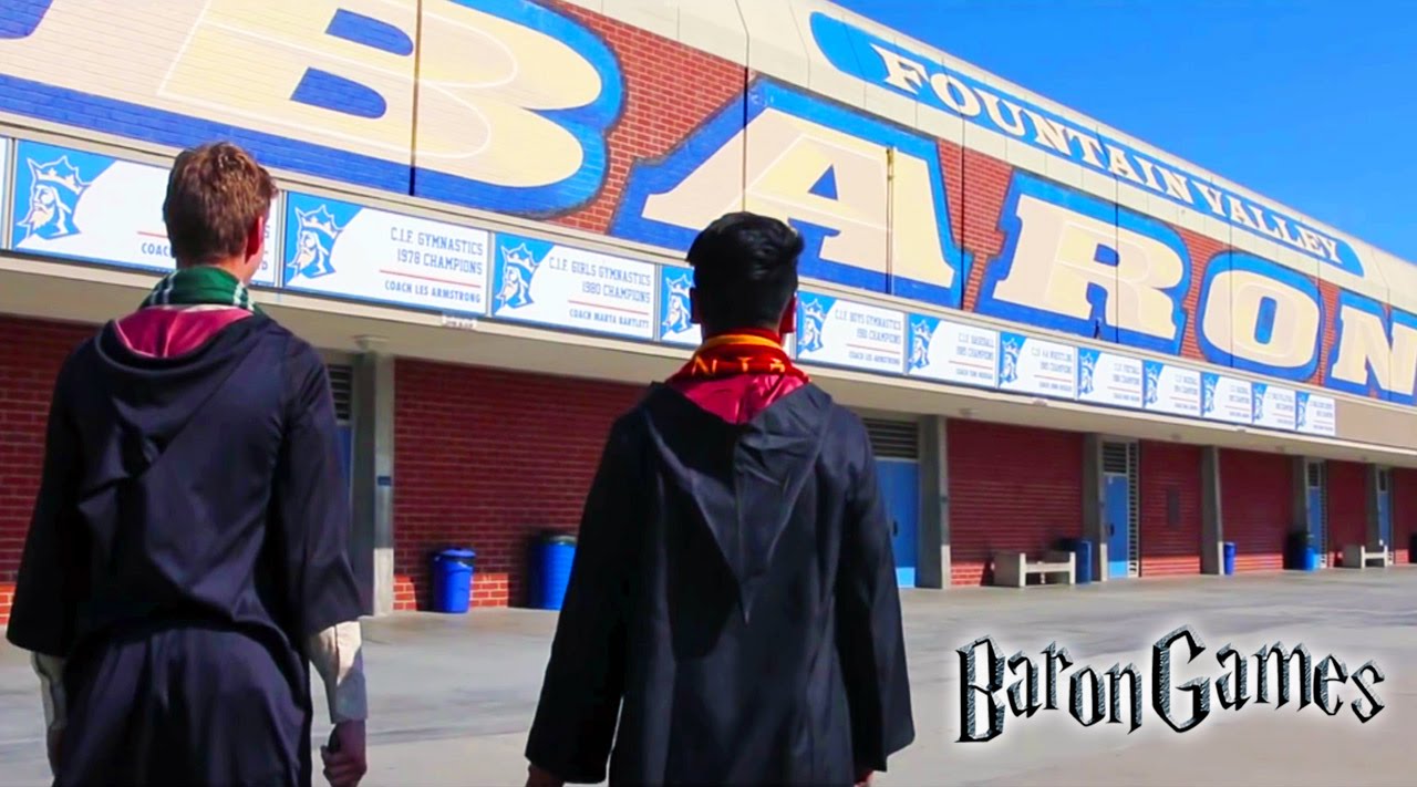 Baron Games Trailer 2015 - Fountain Valley HS - YouTube