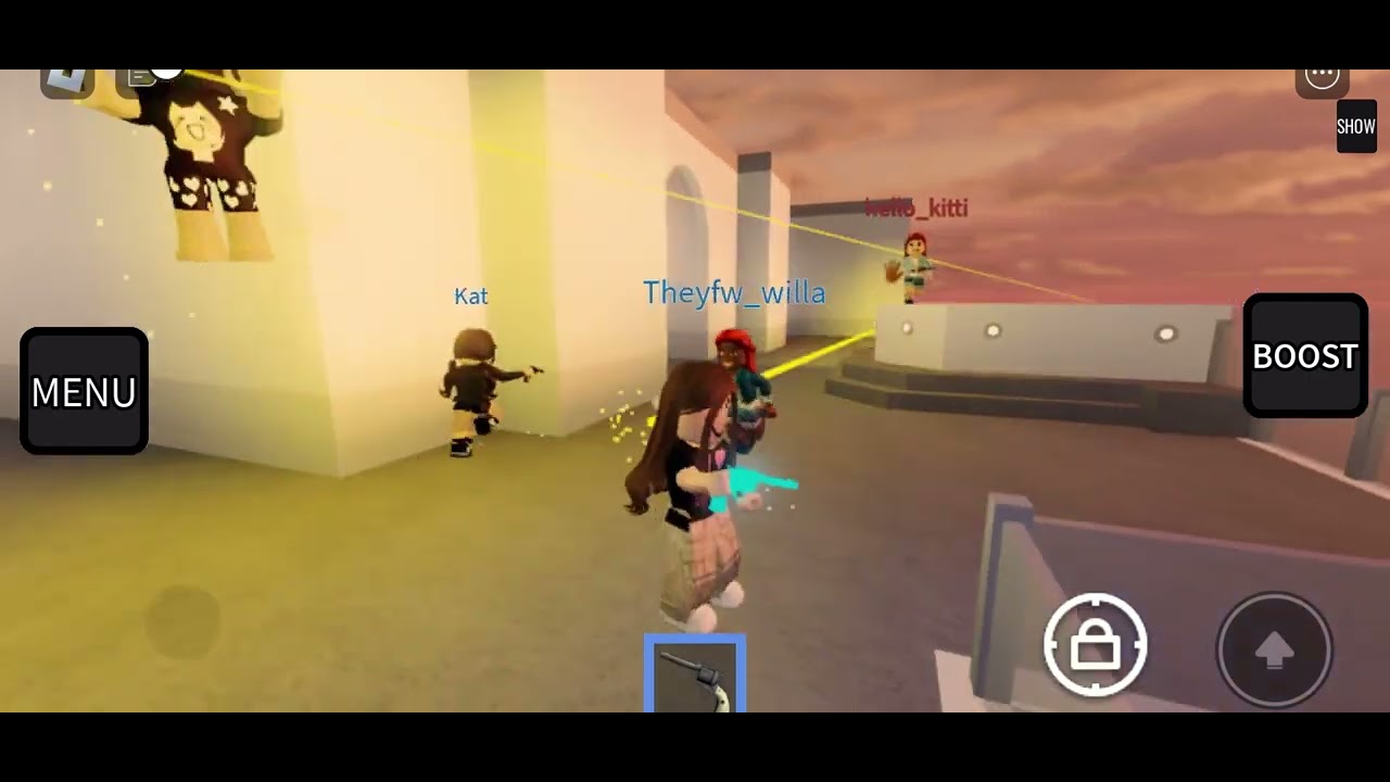 Sheriff Mobile Montage Roblox Murderers vs Sheriffs - YouTube