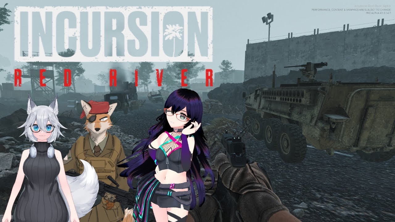 【Incursion Red River】 平日FPS チキンな海兵と仲間たちで Good Morning, Vietnamする 【ambush！！】 - YouTube