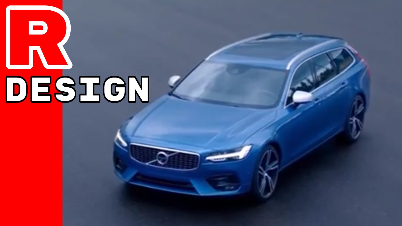 2017 Volvo S90 and V90 R Design - YouTube