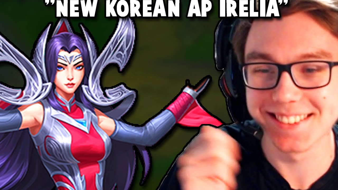 TheBausffs found a NEW KOREAN AP IRELIA BUILD and its insane - YouTube