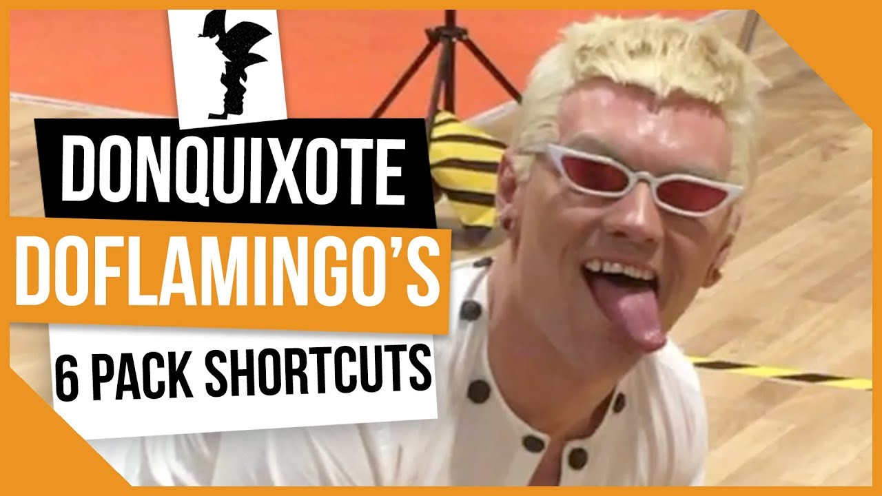 Donquixote Doflamingo's 6 Pack Shortcuts - YouTube