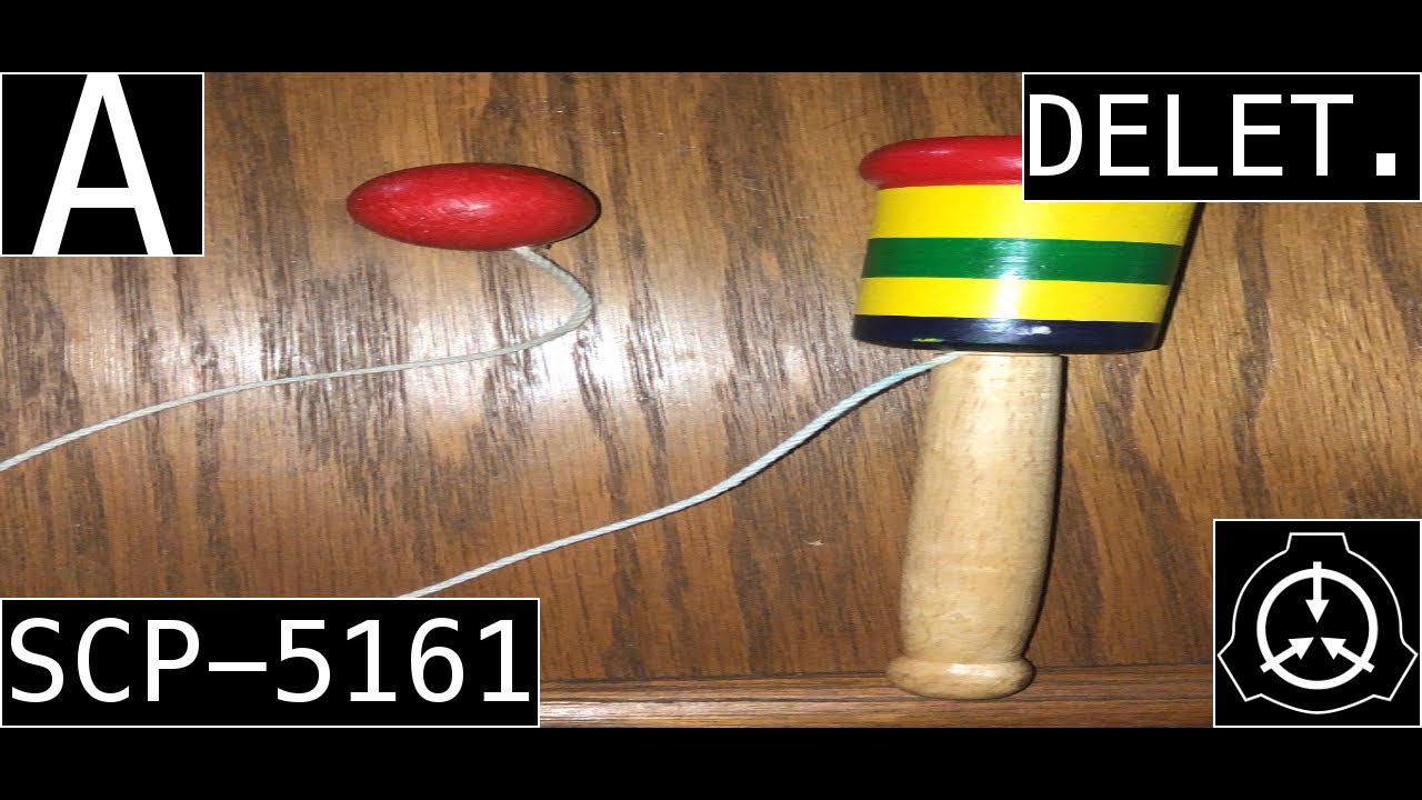 (DELETED) SCP-5161 "Cup-And-Ball" [SCP Wikidot] - YouTube