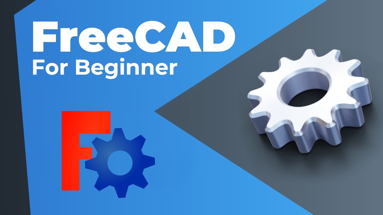 FreeCAD : SOFTWARE 3D DESIGN GRATIS PENGGANTI SOLIDWORKS - TUTORIAL ...
