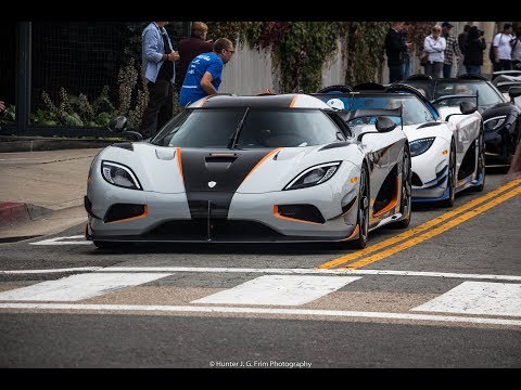 Best of Supercar Sounds 2018!