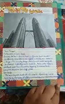 10 symmetric world monuments || maths holiday homework || class 7th ...