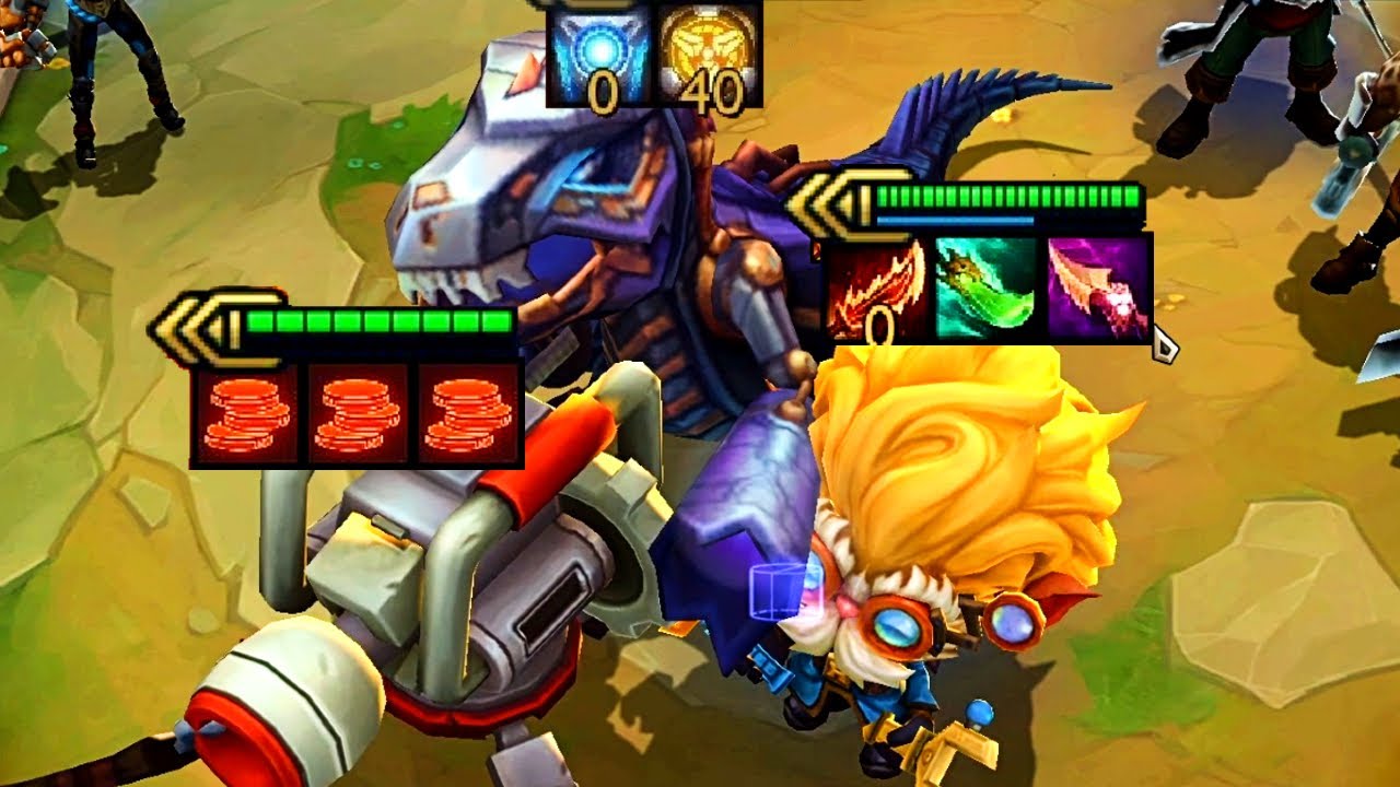 HEIMERDINGER 3 Star⭐⭐⭐ | TFT Set 9.5 - YouTube