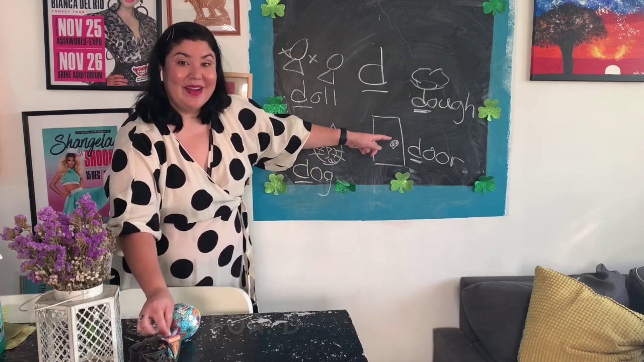 Emiko teaches: The difference between letters: b and d. - YouTube