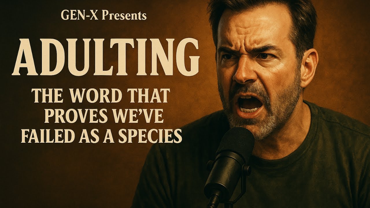 ADULTING: The Word That Proves We’ve Failed as a Species | Mike Rants ...