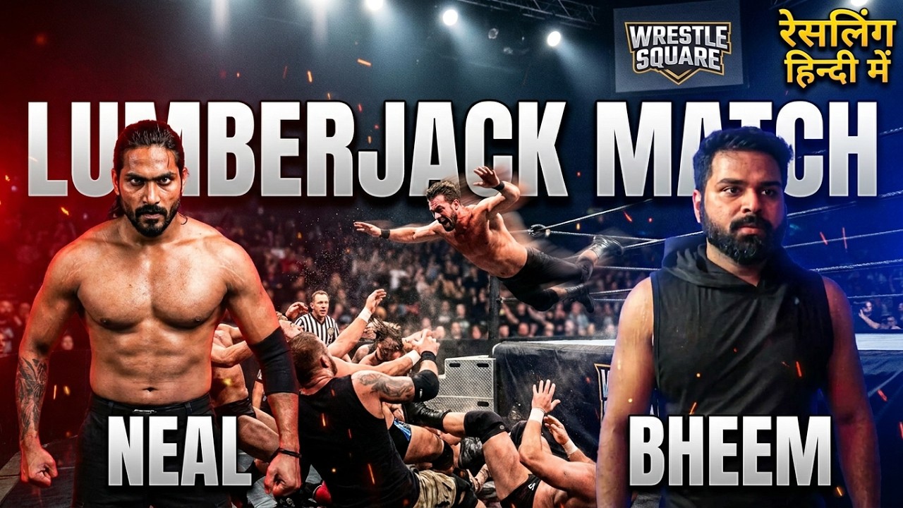 Lumber Jack Match Pro Wrestling India [ENG] - YouTube