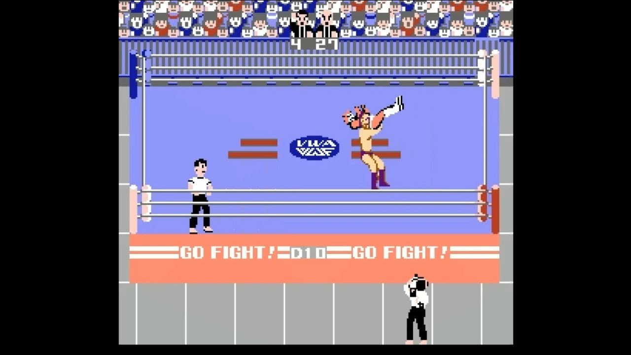 Pro Wrestling (NINTENDO) Kin Corn Karn - YouTube