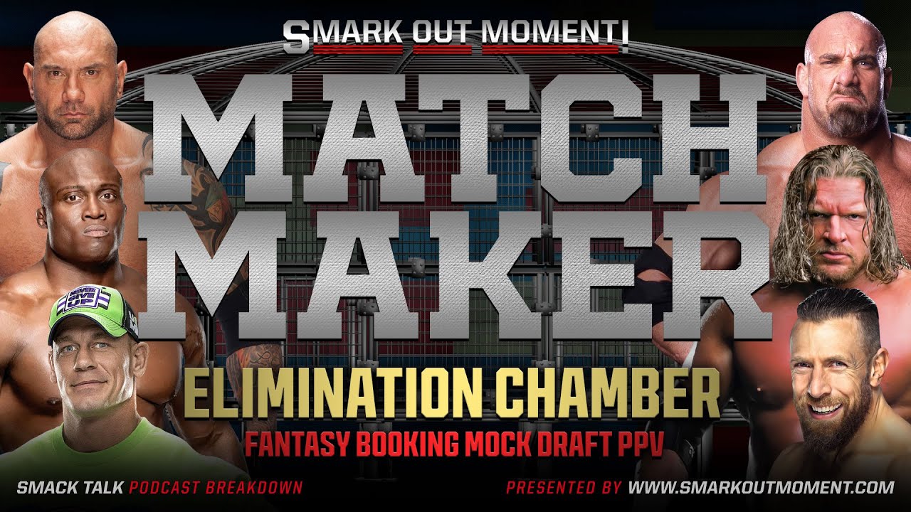Fantasy Booking Elimination Chamber Mock Draft PPV Cards (Match Maker ...