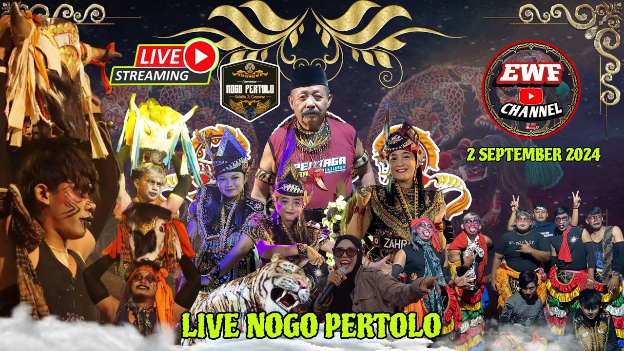 LIVE 🔴 NOGO PERTOLO - MENGGARE SLAHUNG PONOROGO - MUSTIKA AUDIO - YouTube