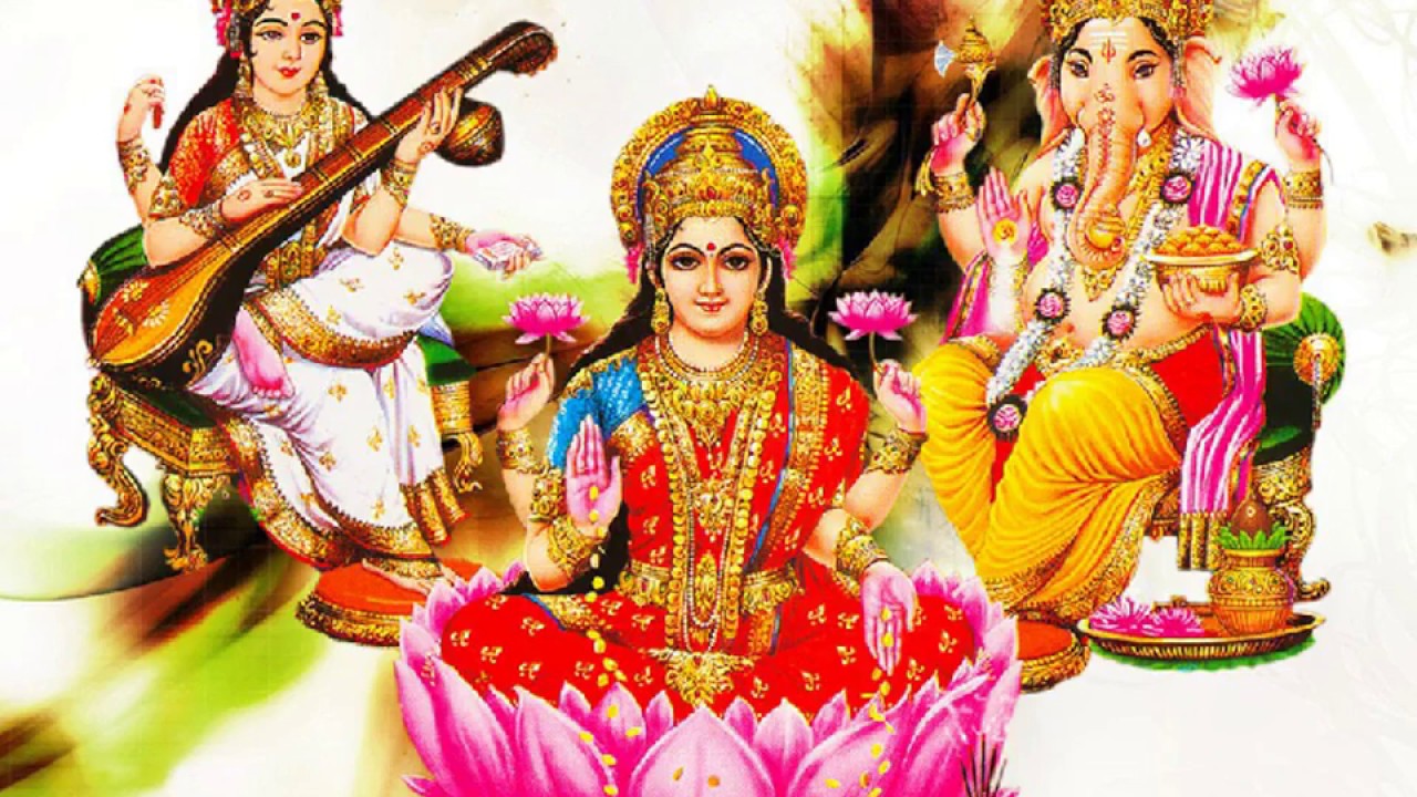 Kanakadhara Stotram LakshmiDevi Mantra - YouTube