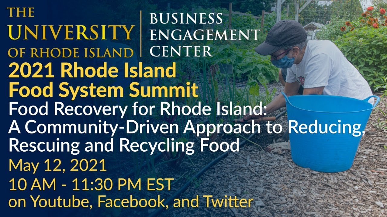 2021 Rhode Island Food System Summit: Food Recovery for Rhode Island ...