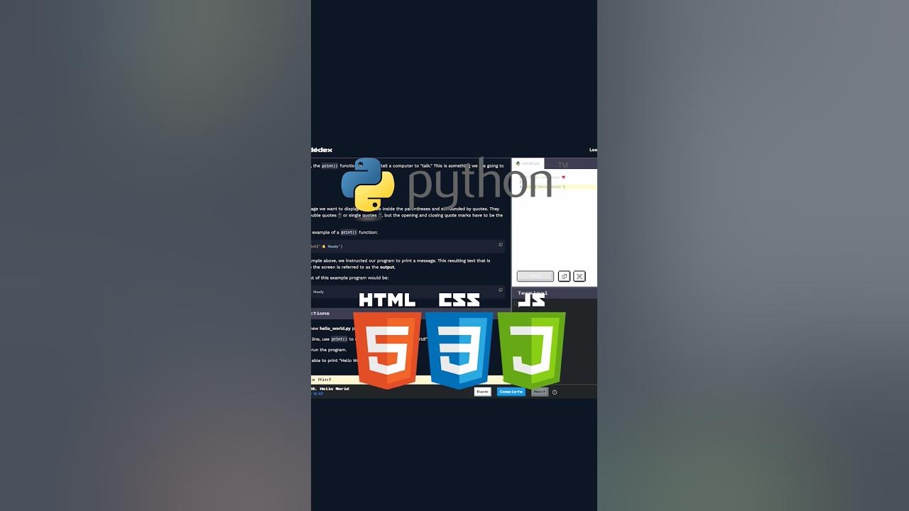 Nikorasu Nikorasugzz Programacion Programming Python Html Css Javascripts Youtube
