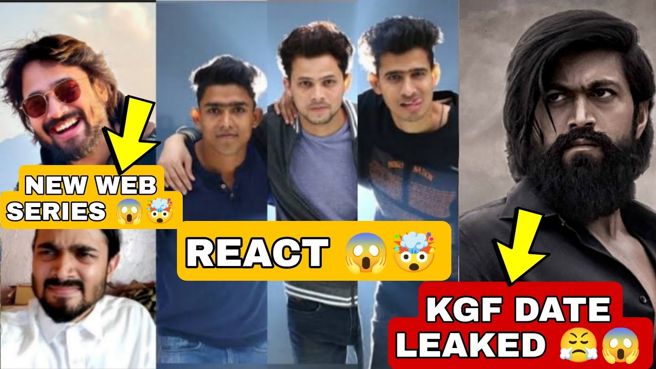 KGF SEASON 3 DATE LEAKED 😤😱😡 - BHUVAN BAM NEW WEB SERIES 😱 - SAMRAT ...