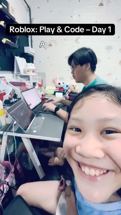 Roblox: Play & Code – Day 1 #เขียนเกม #เด็กเขียนเกม #โรบล็อกซ์ #Roblox #RobloxStudio # ...