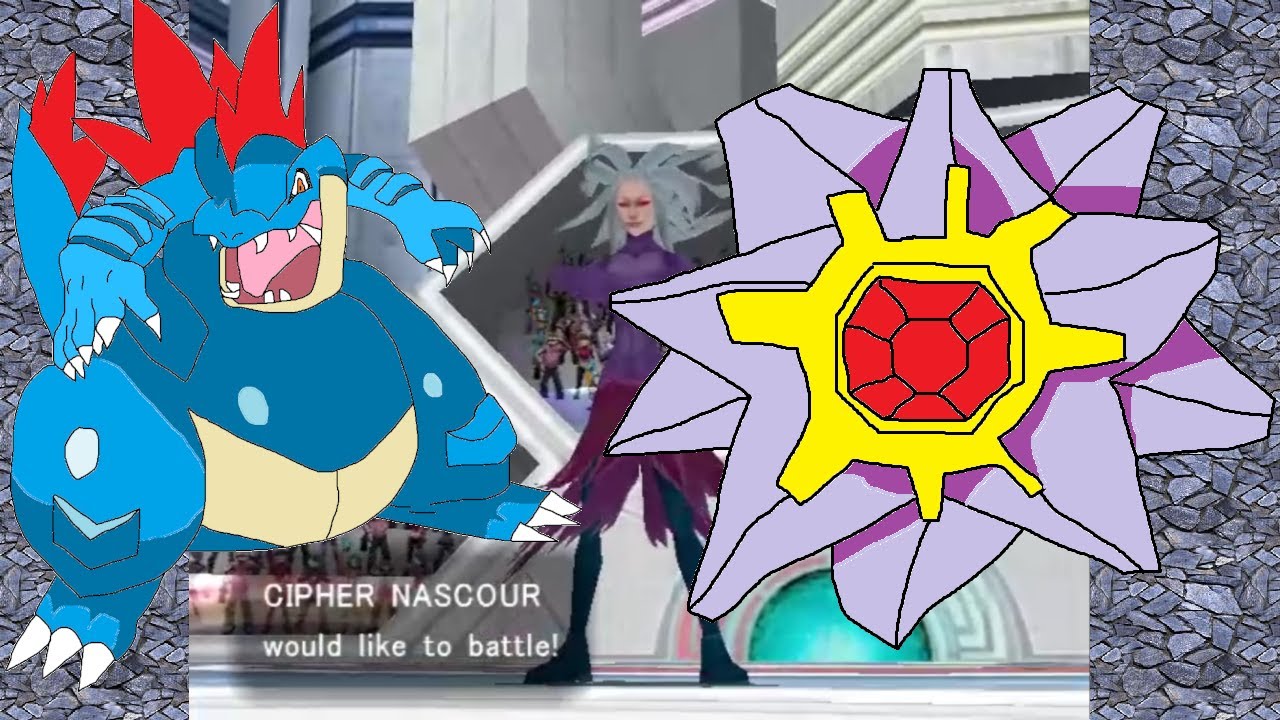 Pokémon Grand Colosseum 2.0 - vs. Cipher Nascour - YouTube