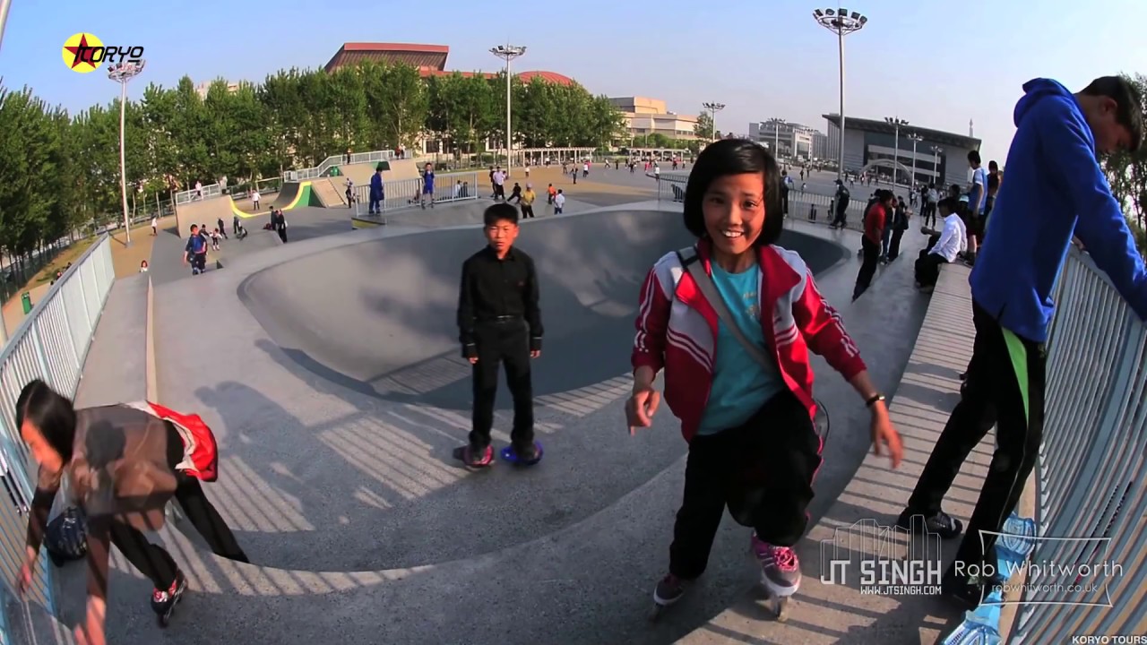 'Enter Pyongyang', a time-lapse video of the North Korean capital - YouTube