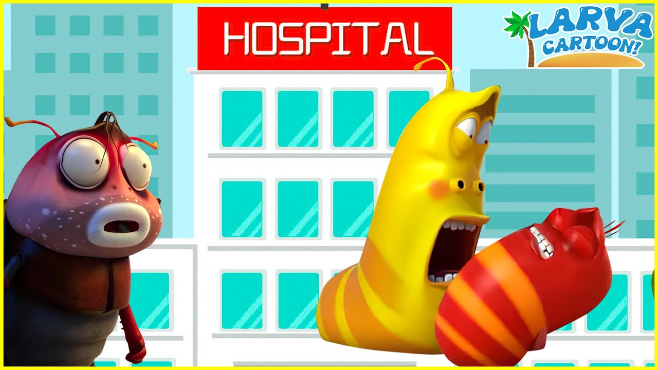 LARVA SEASON 1-2-3 | CARTOONS FOR EVERYONE | CARTOONS MOVIE NEW VERSION ...