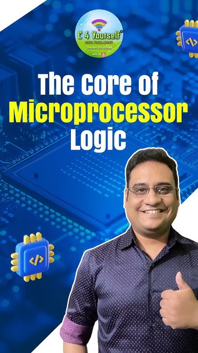 8086 Microprocessor : Registers & ALU in Action! - YouTube