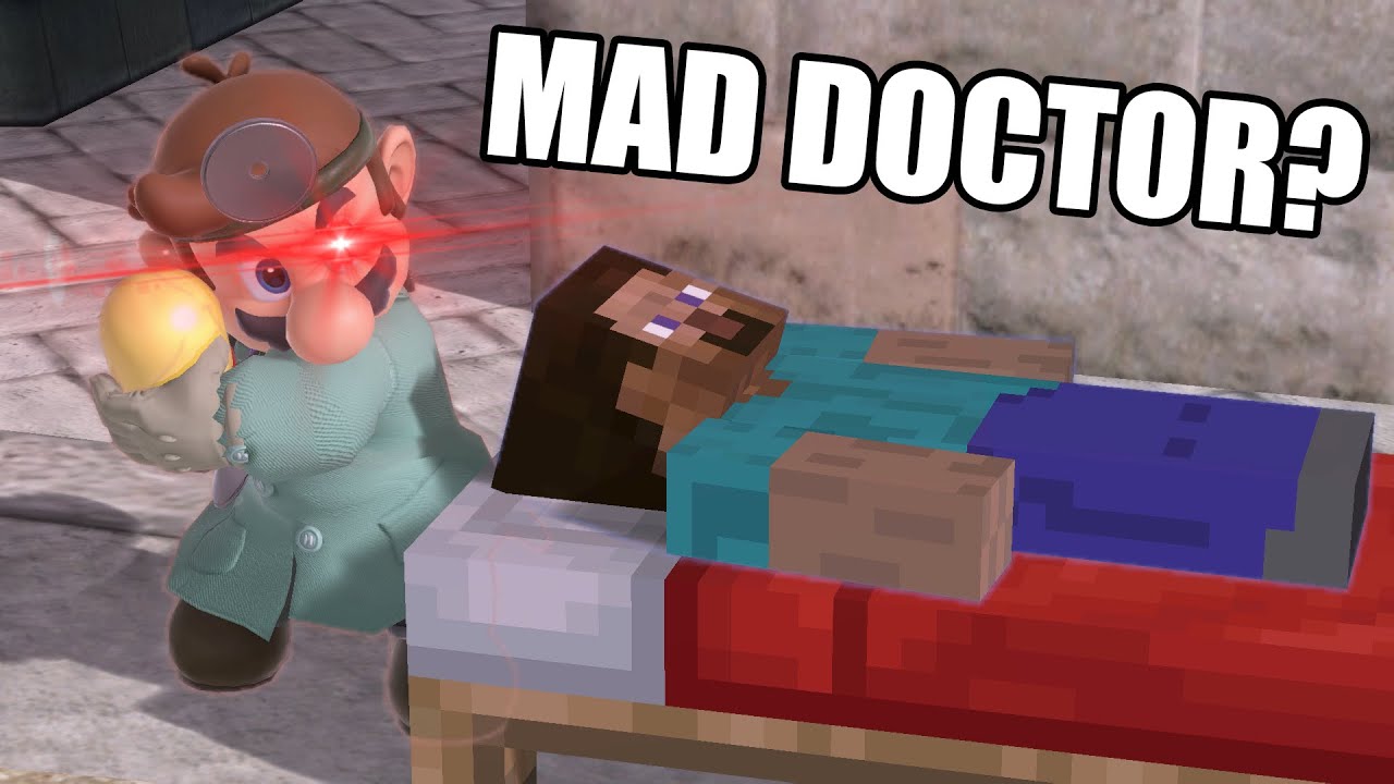 Dr. Mario Diagnoses you with DEATH! - YouTube