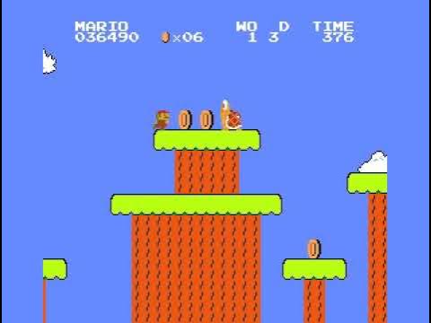 TI-99/4A + F18A (Graphics) - Video Play - js99er Super TI-99 Mario Bros - YouTube