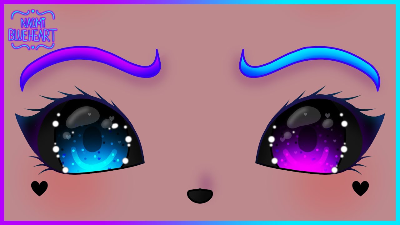 Eye Coloring | Art Tutorial | Timelapse - YouTube